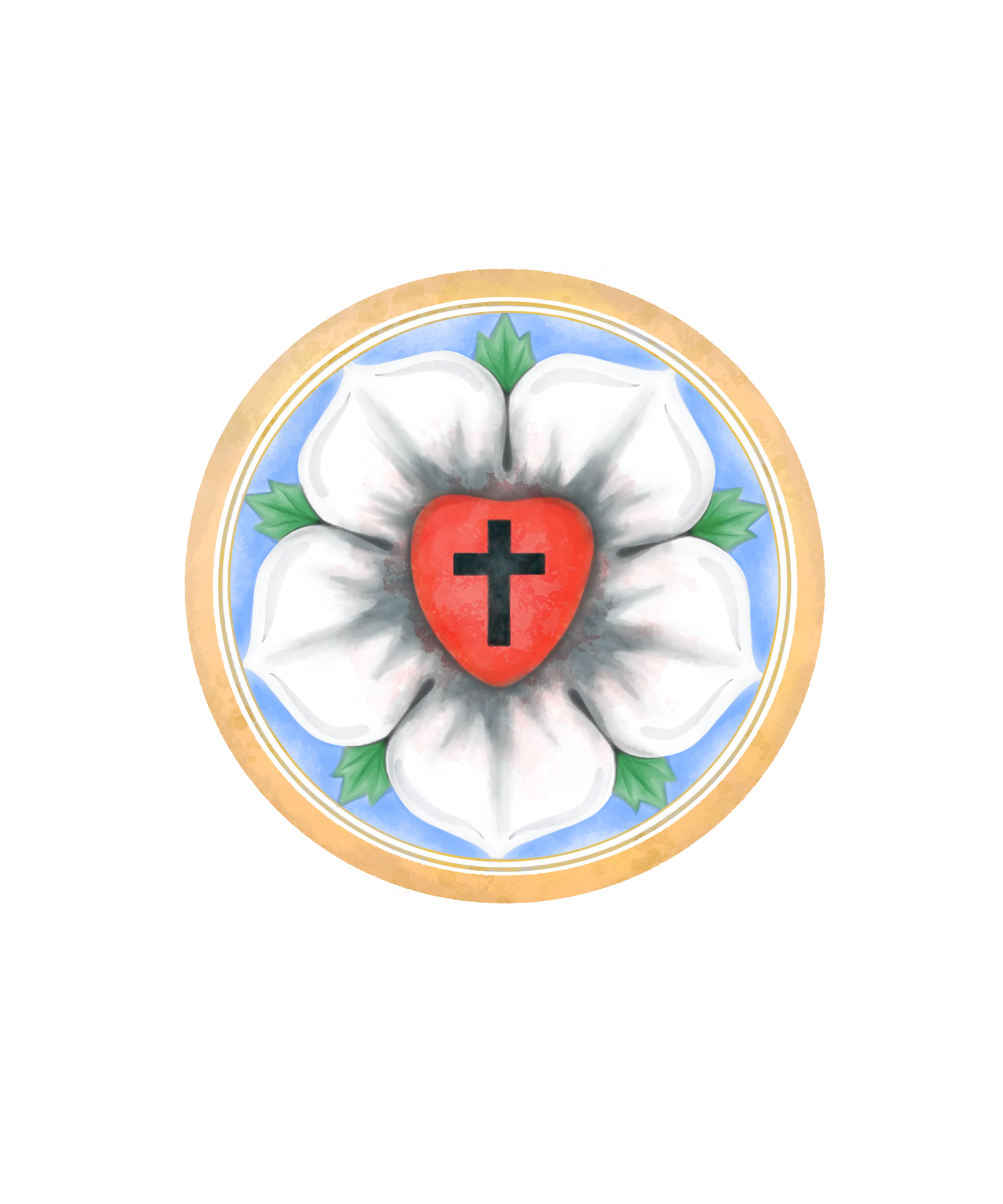 Luther’s Rose / Luther’s Seal – South Asia Lutheran Mission